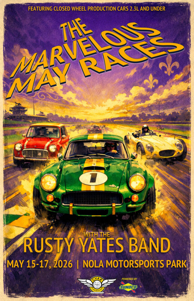 Marvelous May Races - CVAR